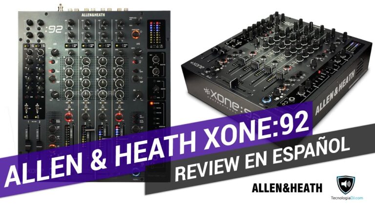 Descubre la potencia de la mesa de mezclas Xone 92 para DJ | Actualizado diciembre 2025