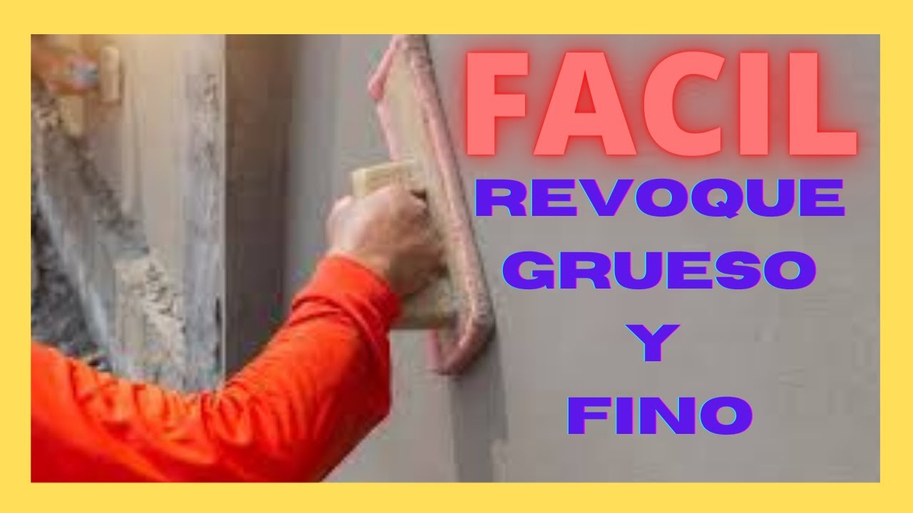 Aprende a preparar la mezcla perfecta para revoque en solo 5 pasos ...
