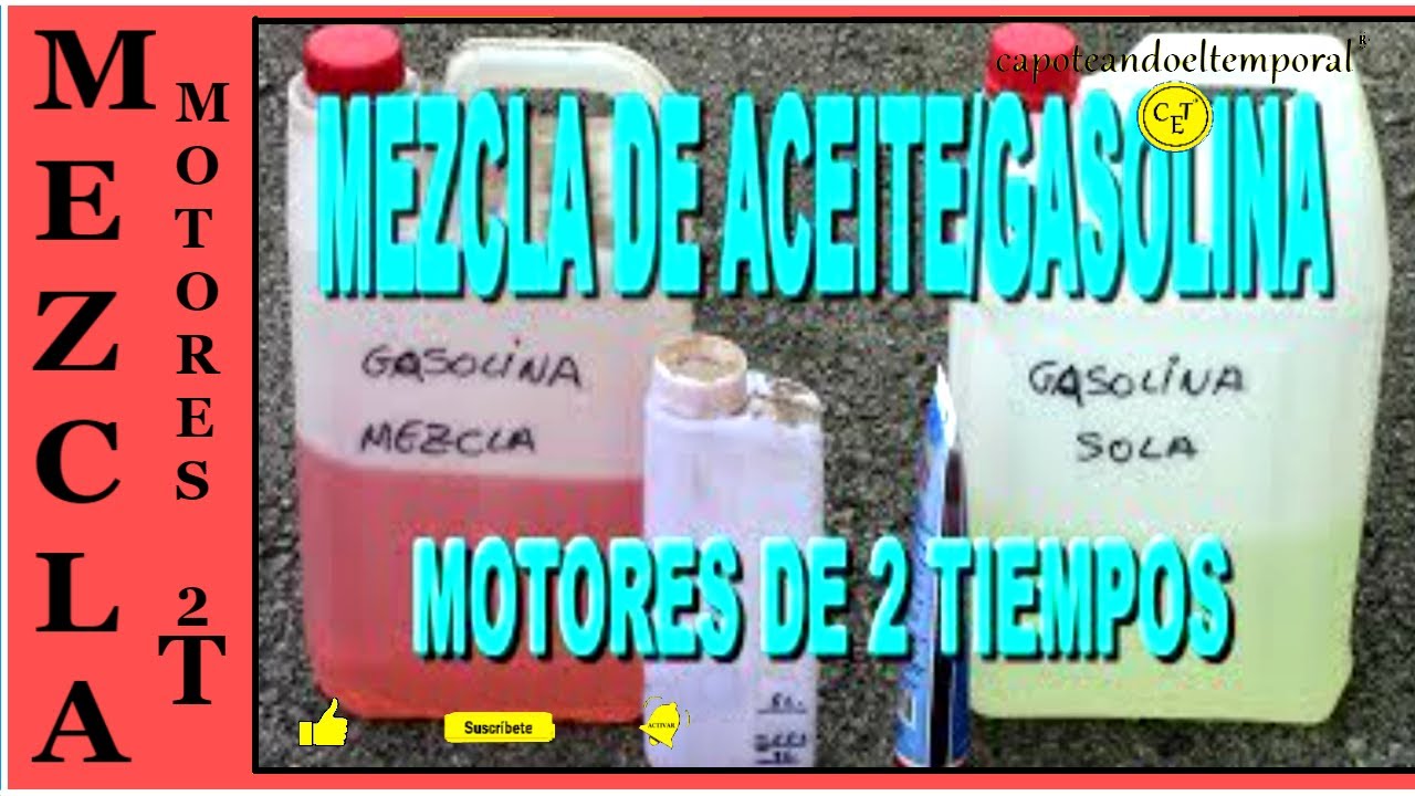 Aceite Para Mixtear Gasolina